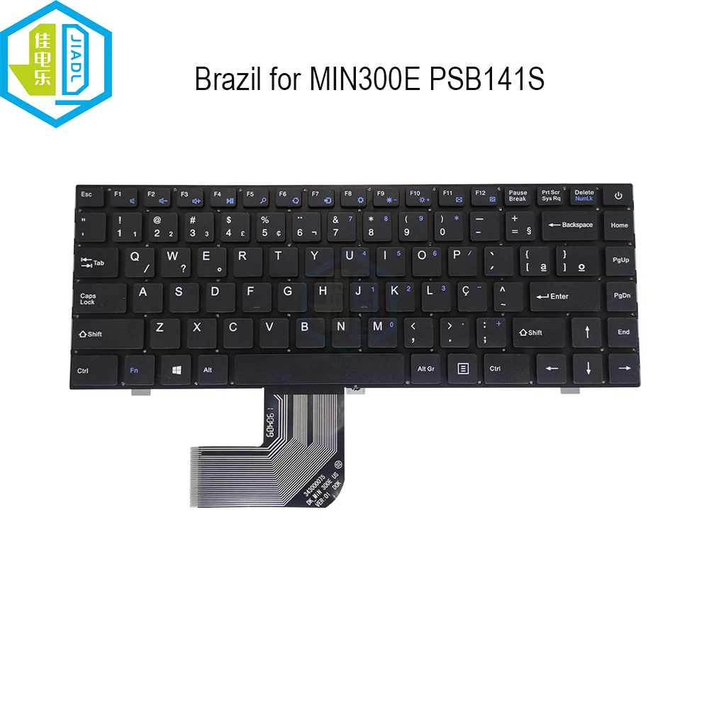 Recente Teclado Brasileiro Dk-mini 300e Para Prestigio Smartbook ...