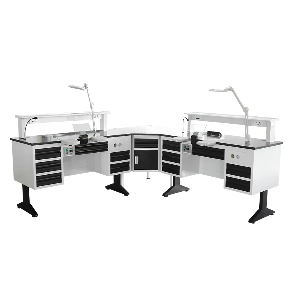 Jinguang Dental Technician Workbench Double or Single Dental Lab Work ...