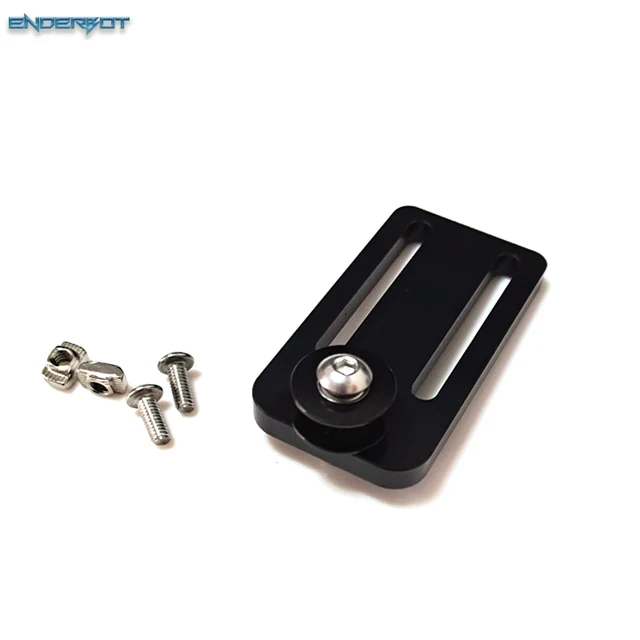 3D printer parts Aluminum dual Z-axis back Passive Block Plate Lead ...