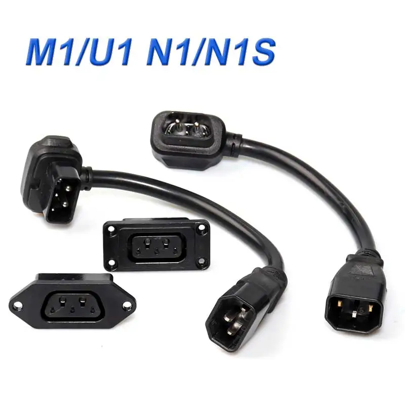 Niu-N1S-Electric-Vehicle-Charger-Conversion-Plug-Adapter-M1-U1-N1 ...