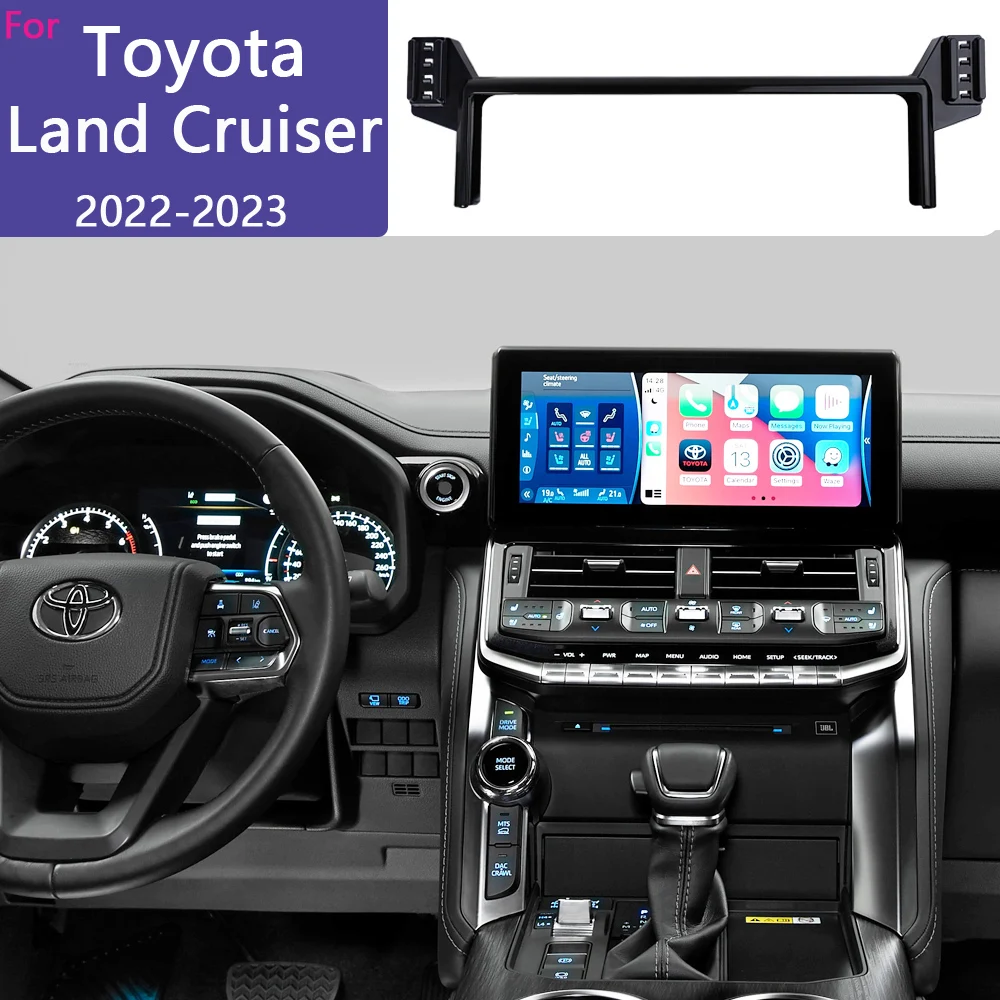 Double-Bracket-For-Toyota-Land-Cruiser-LC300-2022-2023-Car-Phone-Holder ...