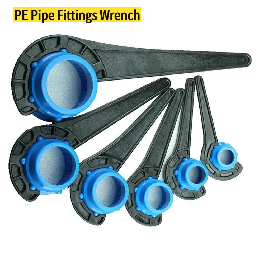 20/25/32/40/50mm PE Pipe Fast Connecting Fittings Wrench PVC Tube Valve ...