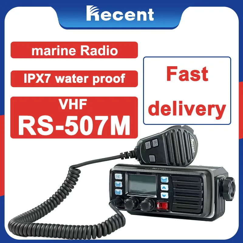 RECENT-RS-507M-Transceptor-VHF-marinho-IP67-prova-de-gua-r-dio ...
