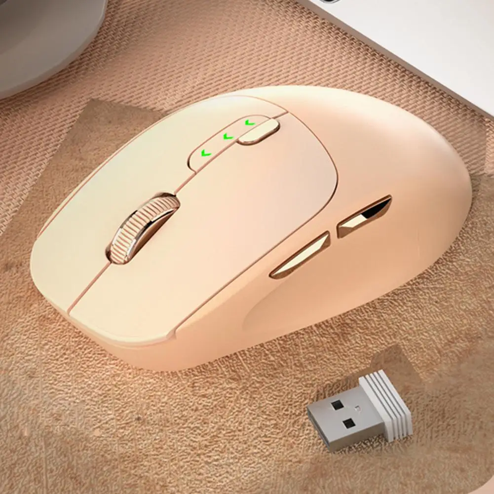 Bluetooth-Mouse-with-Power-Display-800-1200-1600-DPI-Adjustable-One ...