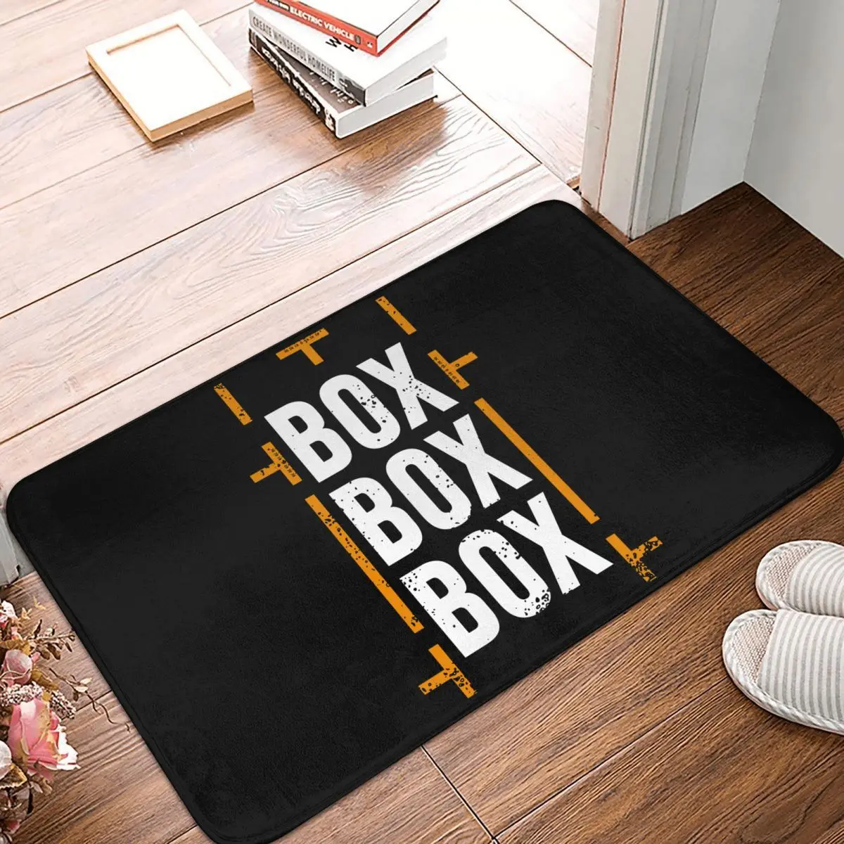 Formula-1-f1-Bedroom-Mat-Box-Box-Box-Formula-1-Racing-Pitstop-Doormat ...
