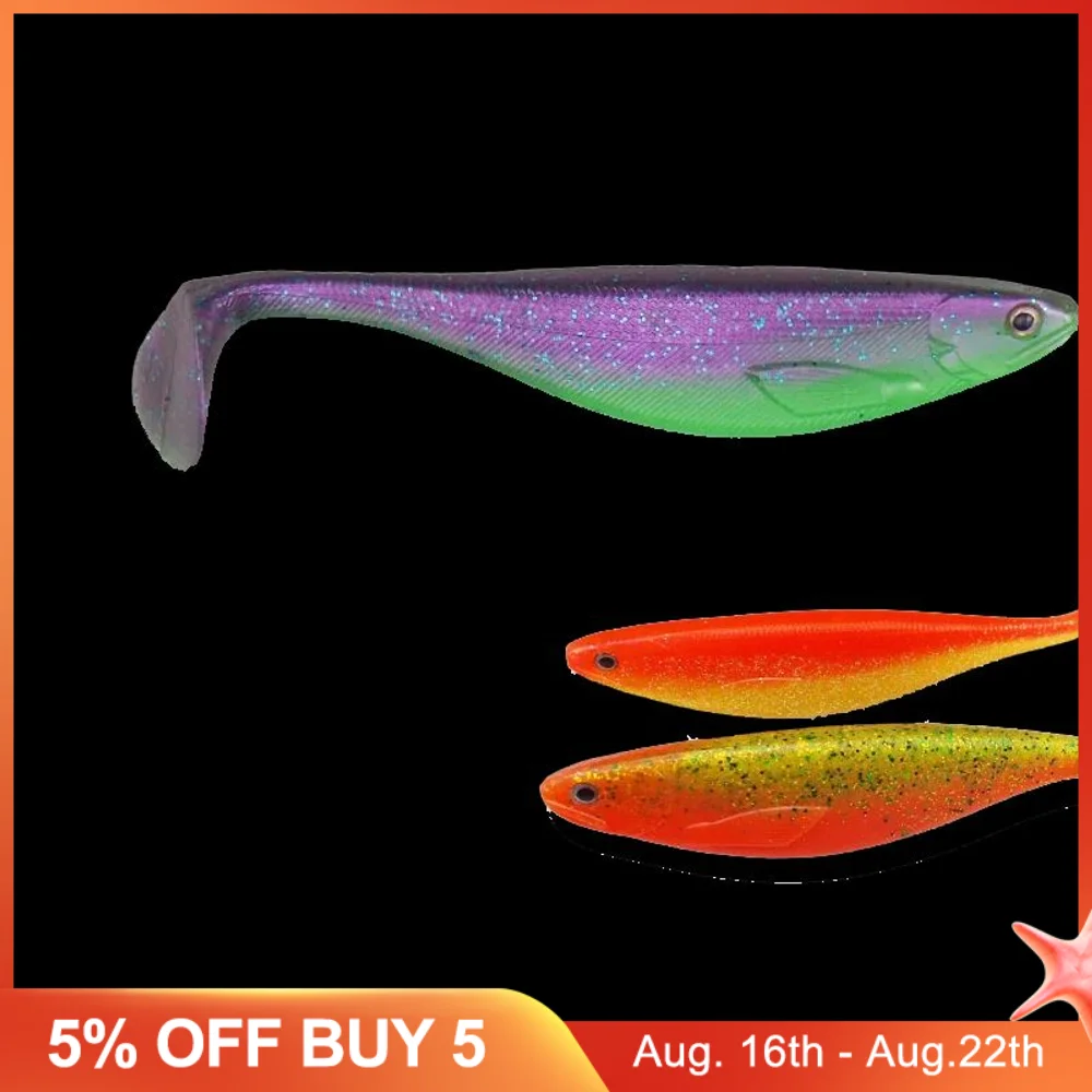 ESFISHING-Cebo-Artificial-de-silicona-blanda-aparejos-de-Pesca-de-mar ...