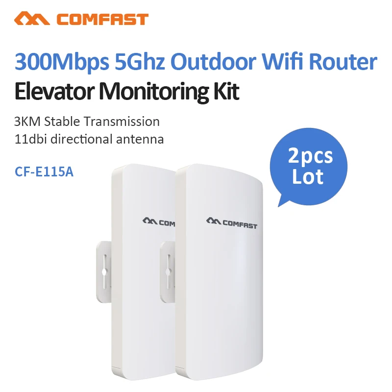 Comfast Outdoor Cpe Wireless Bridge | Comfast 300mbps Cpe Outdoor ...
