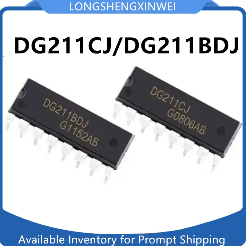 1PCS-New-DG211CJ-DG211BDJ-The-interface-switch-chip-is-brand-new-and ...