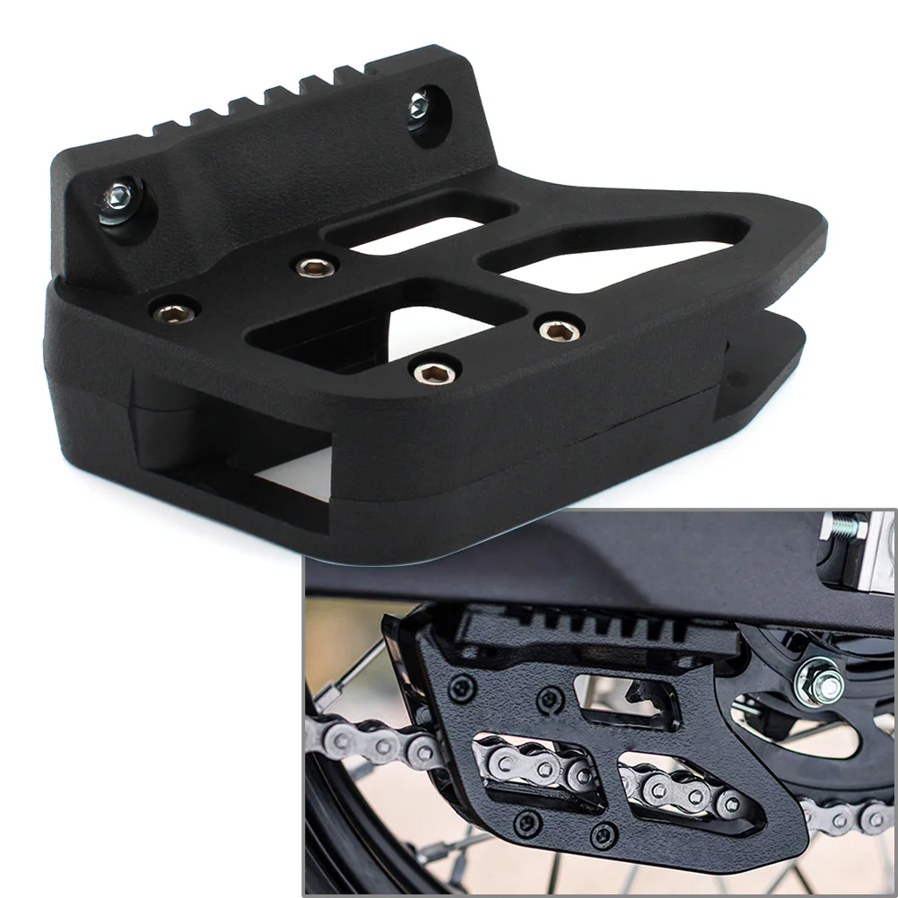 Black-Motorcycle-Chain-Guide-Pulley-Chain-Guard-Stabilizer-For-Yamaha ...