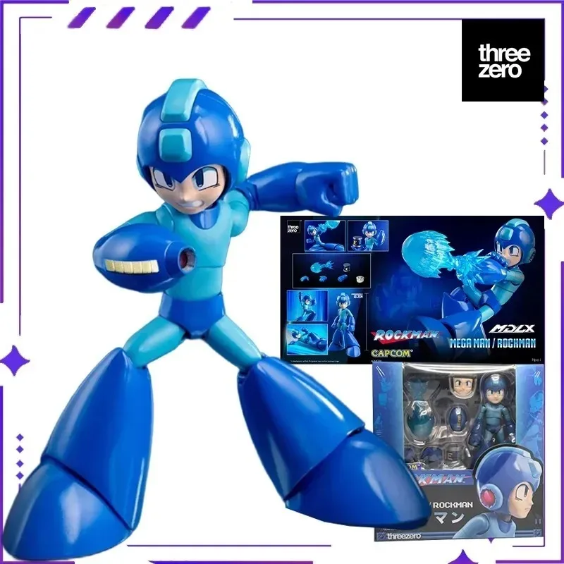 Authentic Threezero Original MDLX Series MDLX X Mega Man X Anime ...