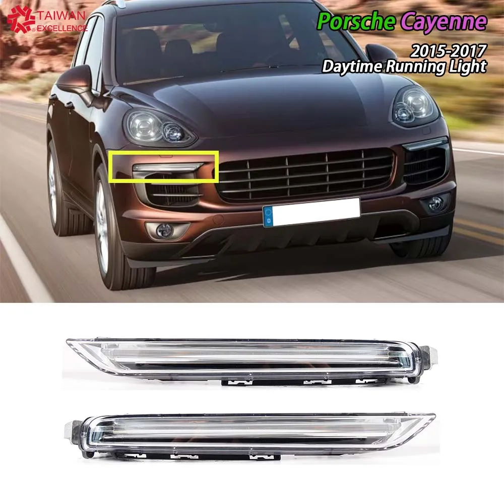 Super-Q-For-Porsche-Cayenne-958-DRL-Daytime-Running-Light-MK2-2015-2016 ...