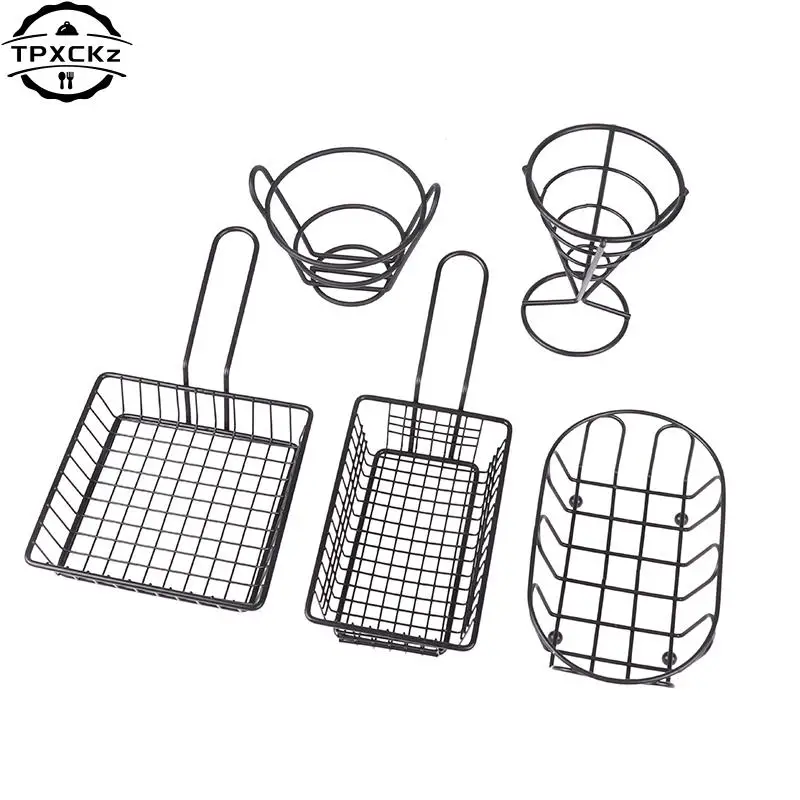 1pc-Mini-French-Deep-Fryers-Basket-Net-Mesh-Fries-Chip-Kitchen-Tool ...