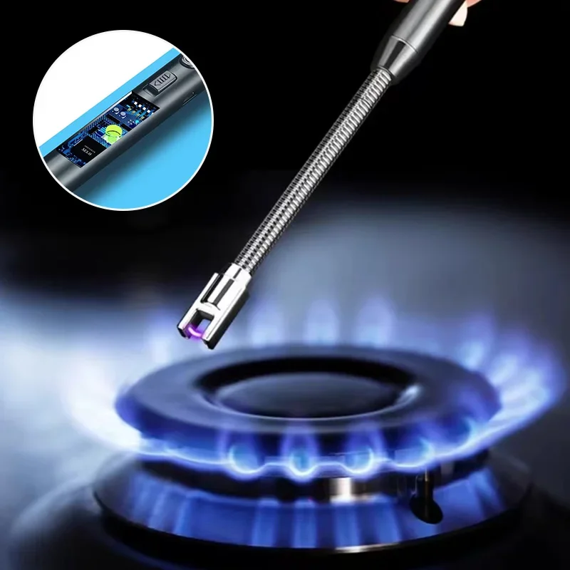 Multifunctional-Igniter-Windproof-USB-Rechargeable-Ignition-Stick ...
