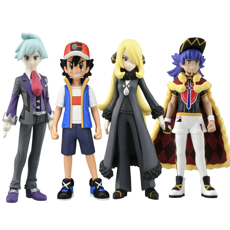 Steven And Cynthia Pokemon