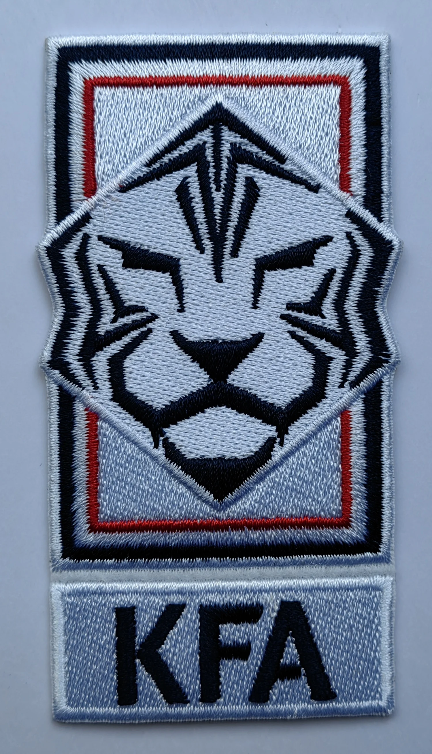 2pcs-Football-Soccer-fussball-National-Team-Korea-Korean-logo-iron-on ...