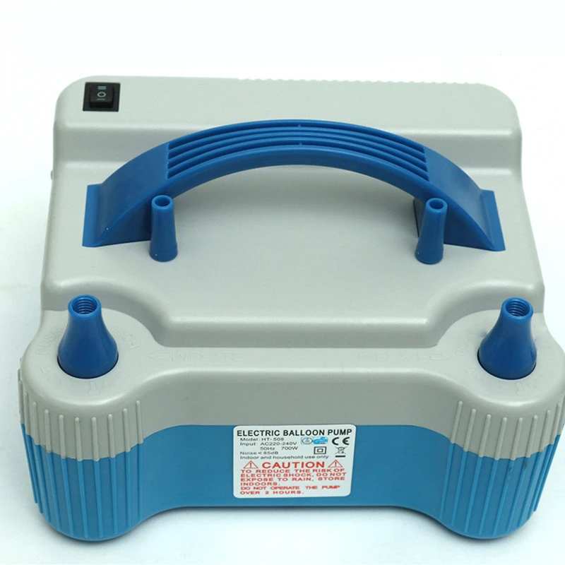 Plastic Ballon Pomp Elektrische Inflator Elektrische Balloon Inflator ...