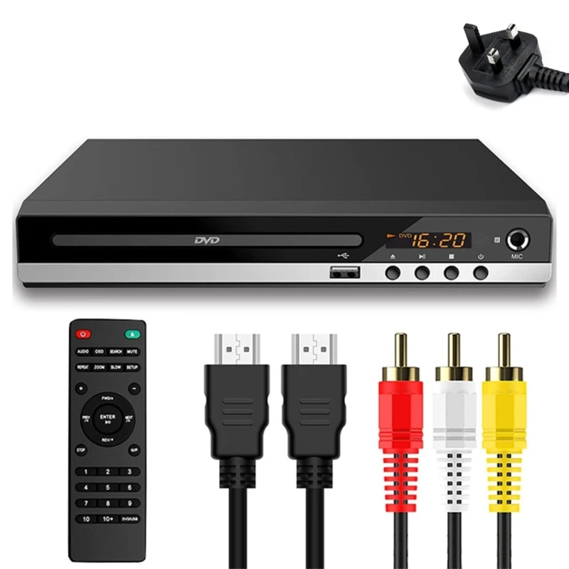 Lecteur-DVD-pour-la-TV-avec-la-sortie-AV-compatible-de-HDMI-lecteur-de ...