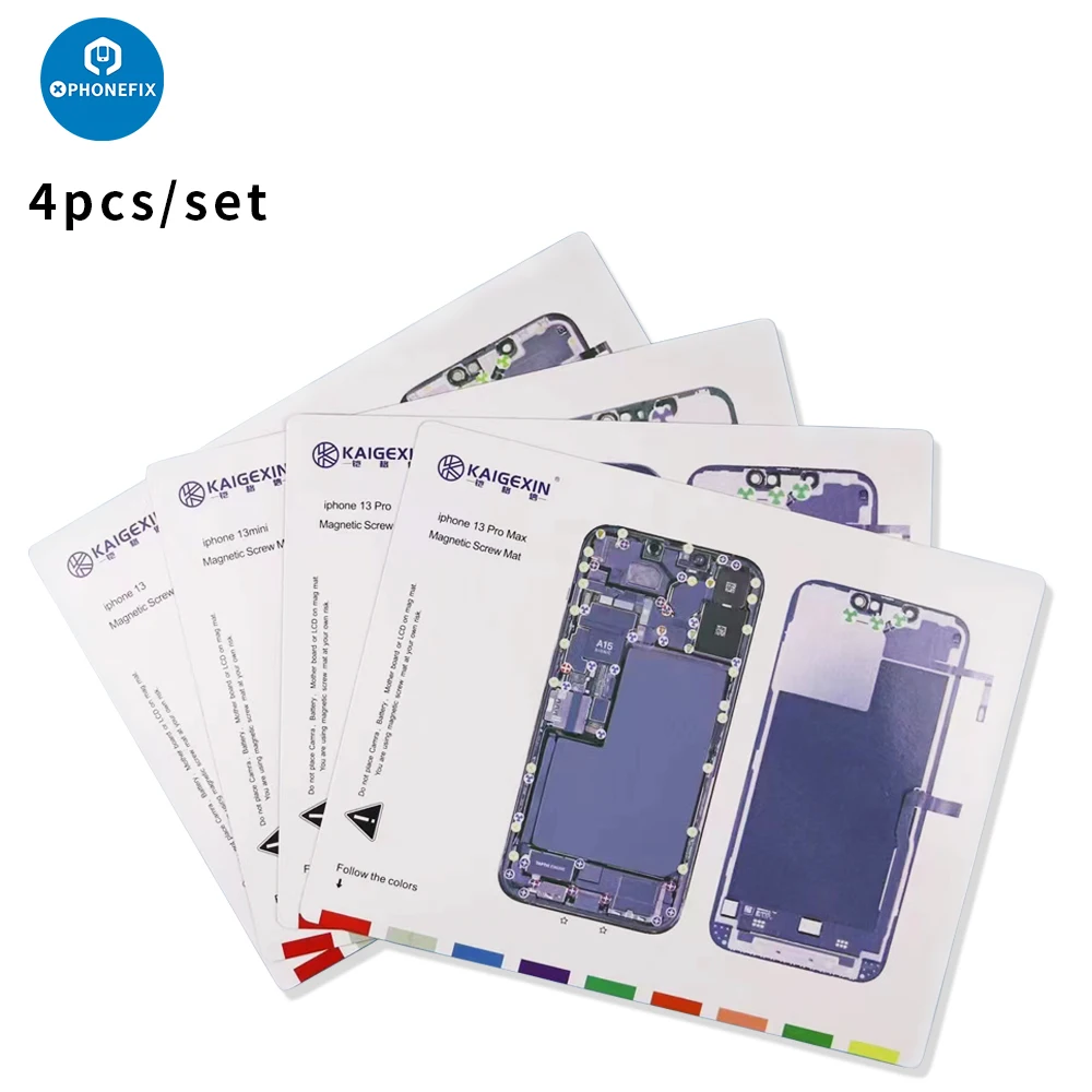 Repair Technician Disassembly Pad | Magnetic Screw Mat Iphone 6 ...