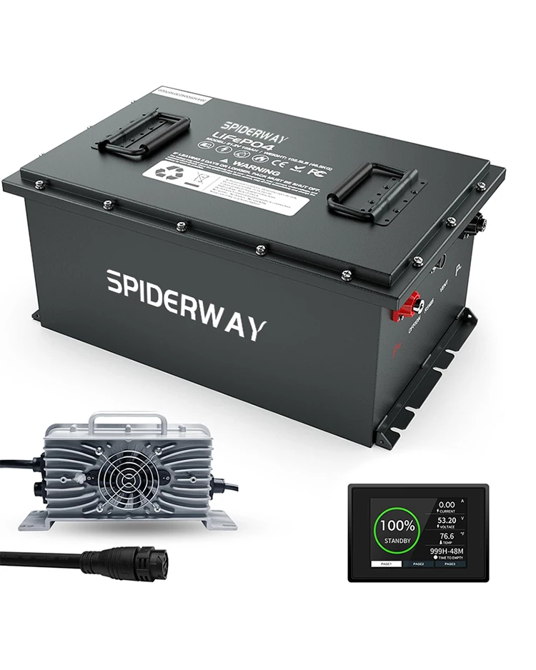 48V-51-2V-105Ah-DC-LiFePO4-Battery-with-BMS-and-Touch-Monitor-for-Golf ...