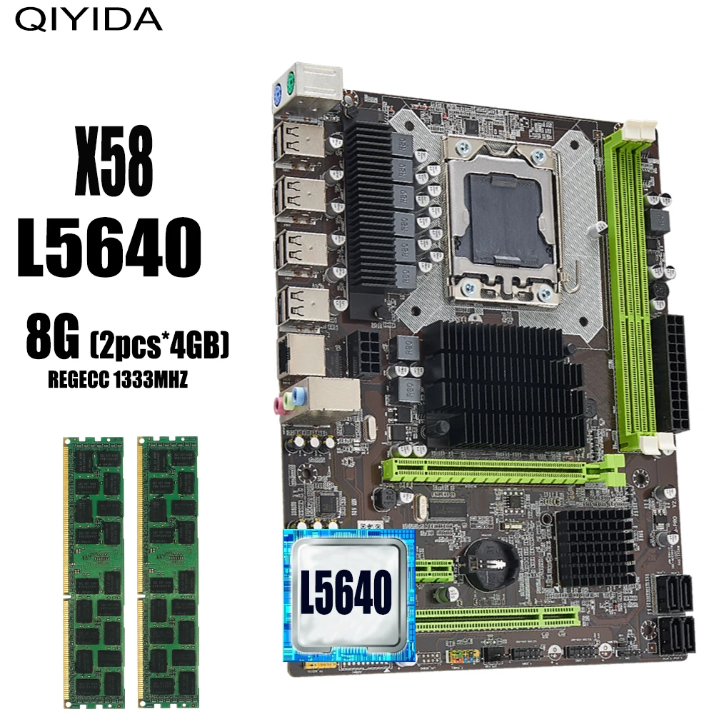 Kit-de-placa-base-X58-LGA1366-con-procesador-Intel-xeon-L5640-y-memoria ...