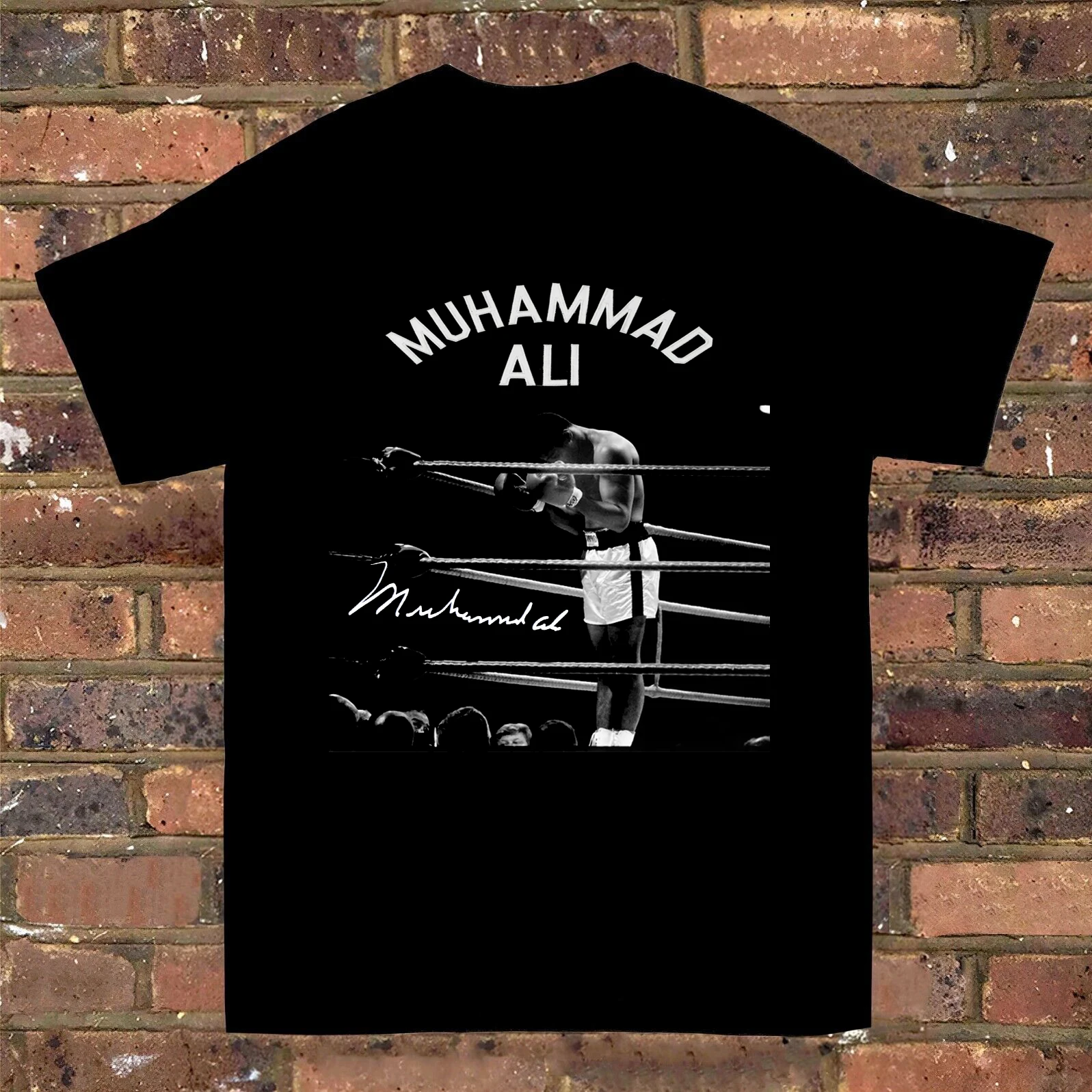 Boxing Champion Muhammad Ali Custom T Shirt. New 100% Cotton Short ...