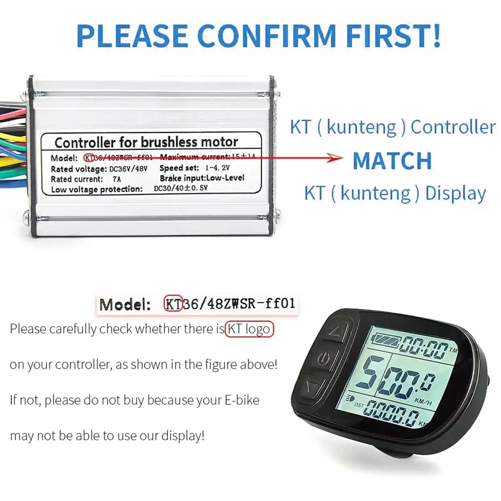 Ebike-LCD-Display-Meter-24-36-48V-Intelligent-KT-LCD5-Ktlcd5-Control ...