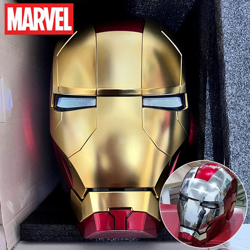 Autoking-Marvel-Iron-Man-Mk5-Helmet-Remote-And-Voice-Control-Iron-Man ...