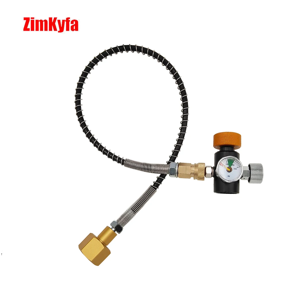 Soda Cylinder Bottle Hose Adapter Kit for Sodastream to Charging ...
