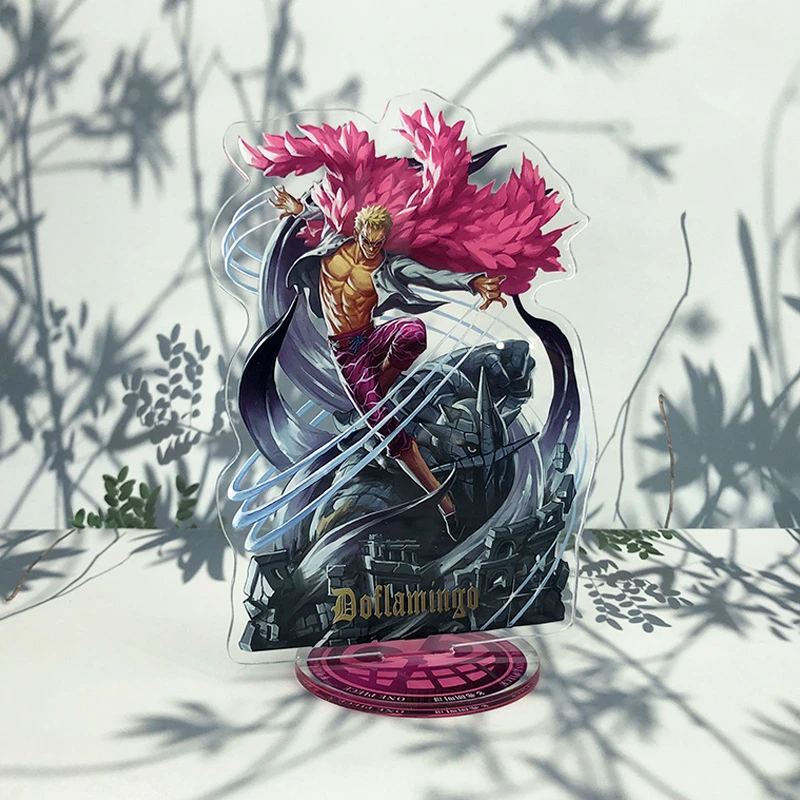 Donquixote Doflamingo One Piece | Doflamingo Piece Anime Figure - Anime ...