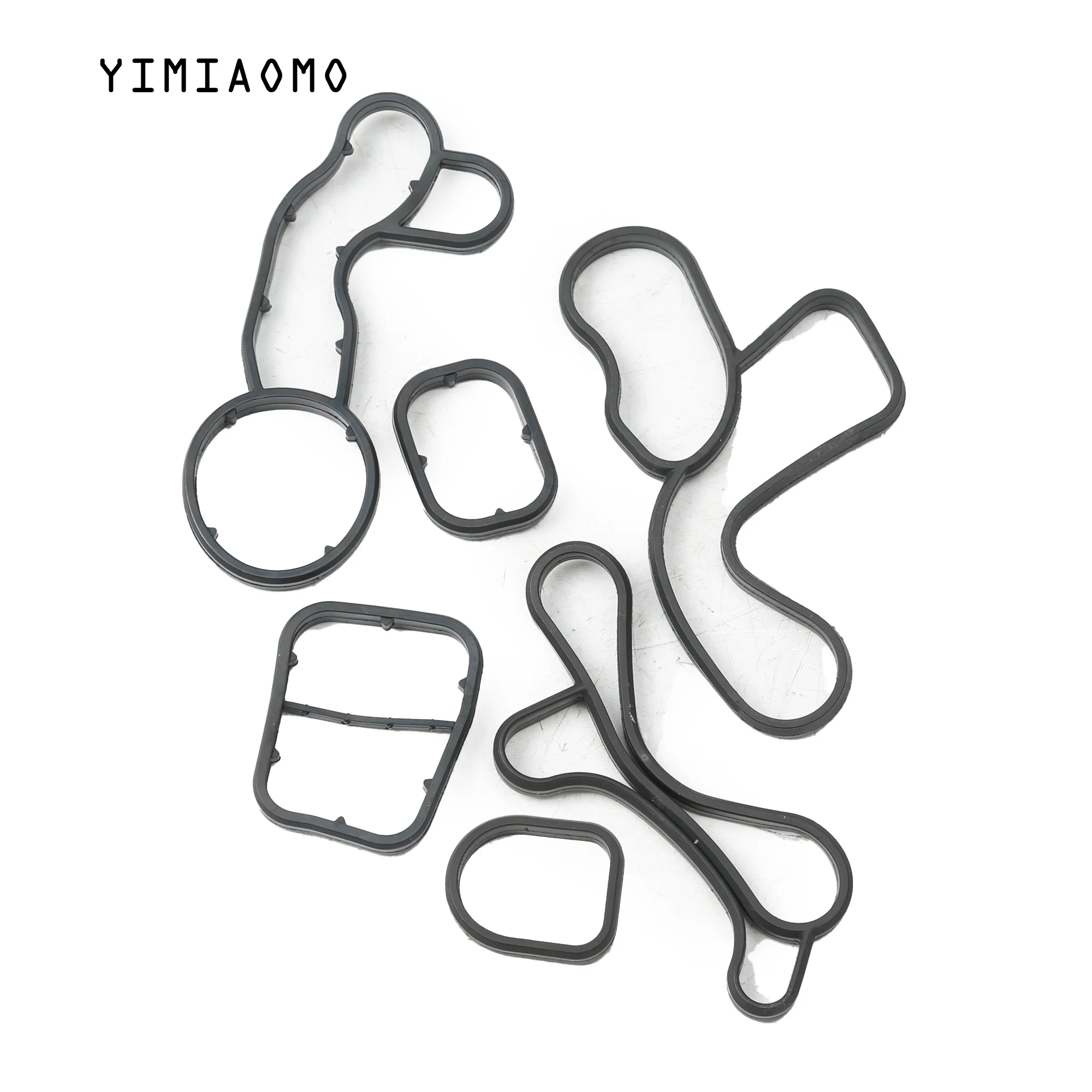 11428591462-Engine-Oil-Cooler-Filter-Housing-Gasket-Seal-Kit-for-BMW ...