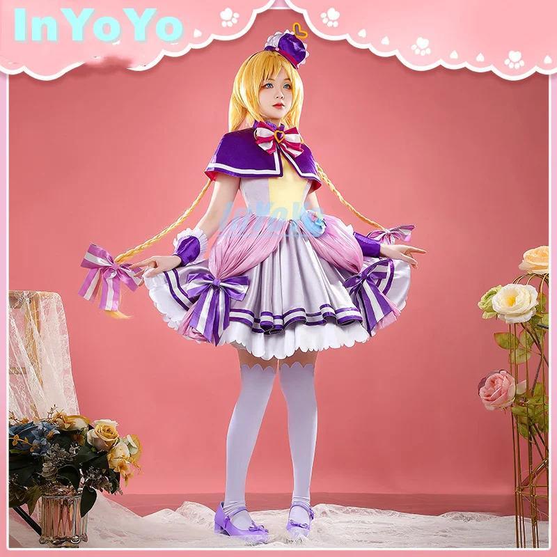 InYoYo-Friendy-Cosplay-Costume-Anime-Wonderful-Hirogaru-Sky-Pretty-Cure ...