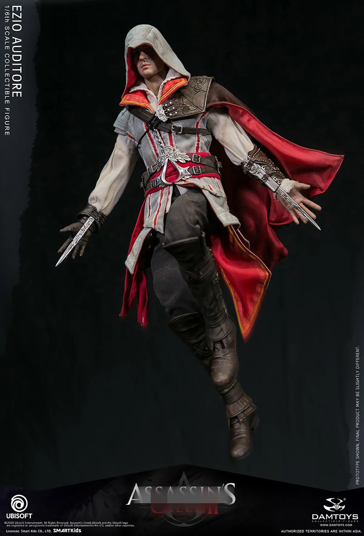 originalDAMTOYS DMS012 1/6 Ezio Soldier Action Figure Toy Gift Model ...