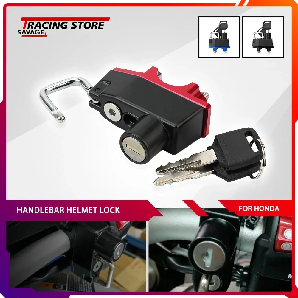 Motorcycle-Helmet-Lock-For-Honda-CRF-125-150-230-F-300-450-RL-250-L ...