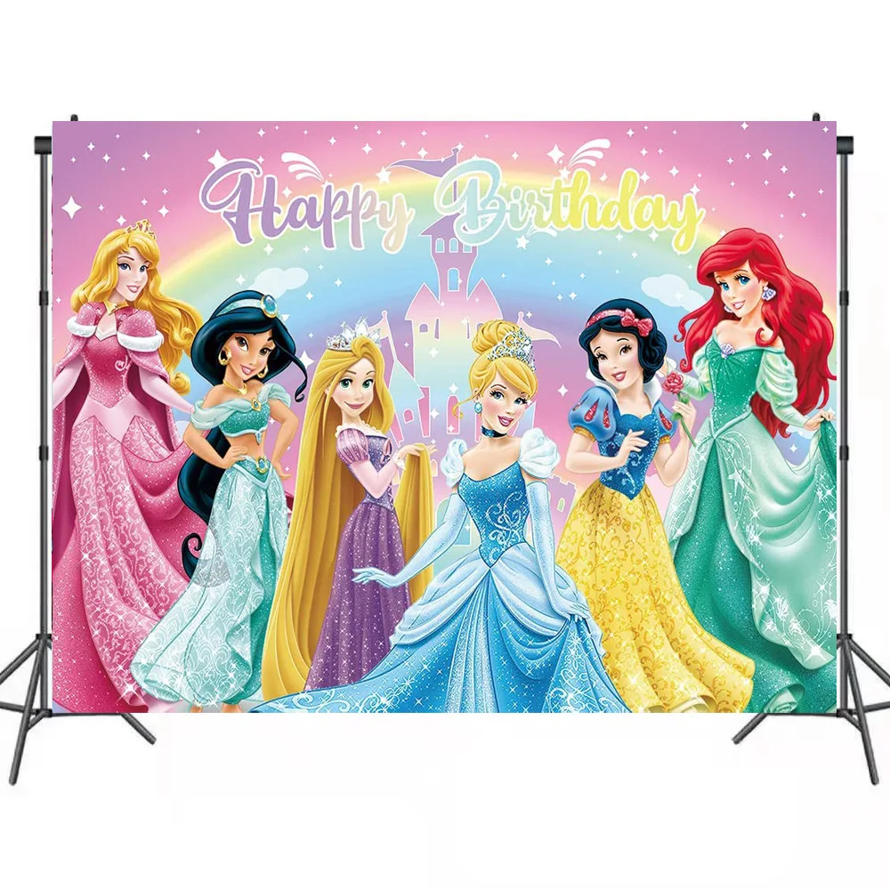 Disney Princess Birthday Wallpaper