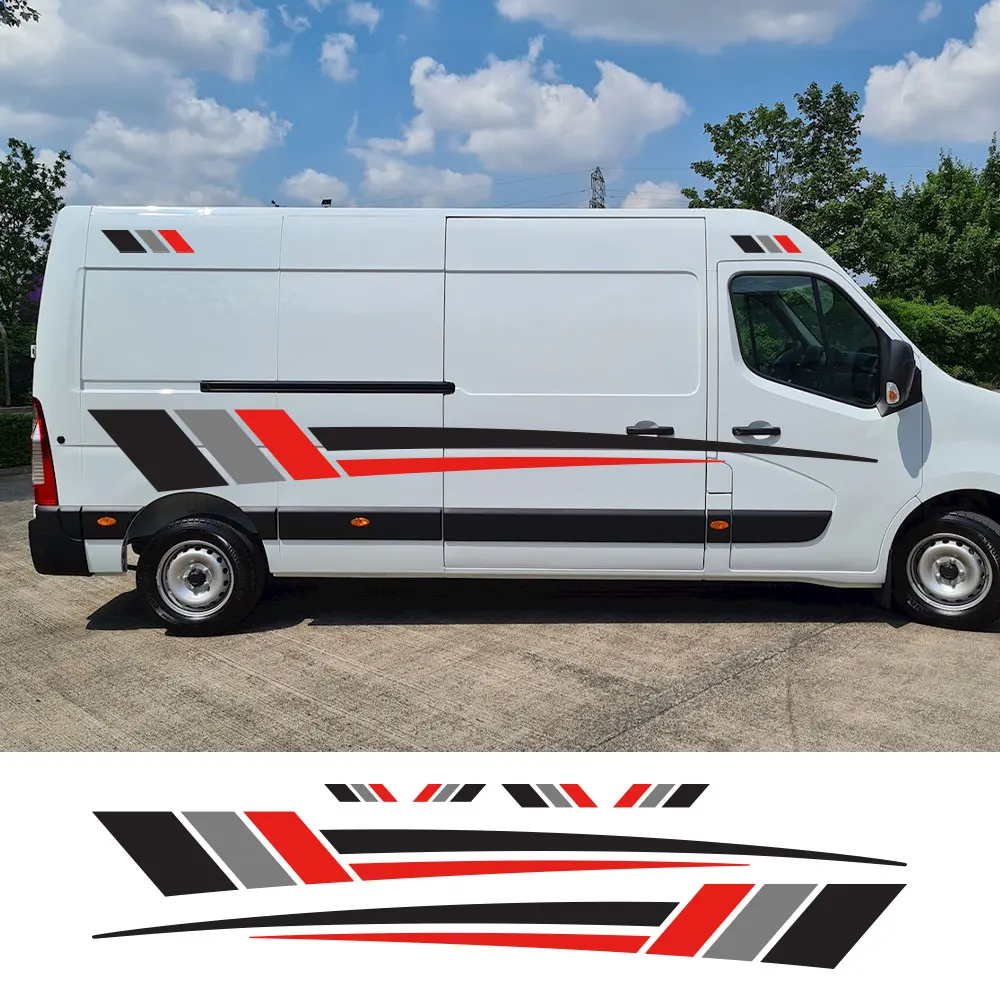 Van-Body-Side-Stickers-For-Renault-Master-Nissan-NV400-Opel-Vauxhall ...