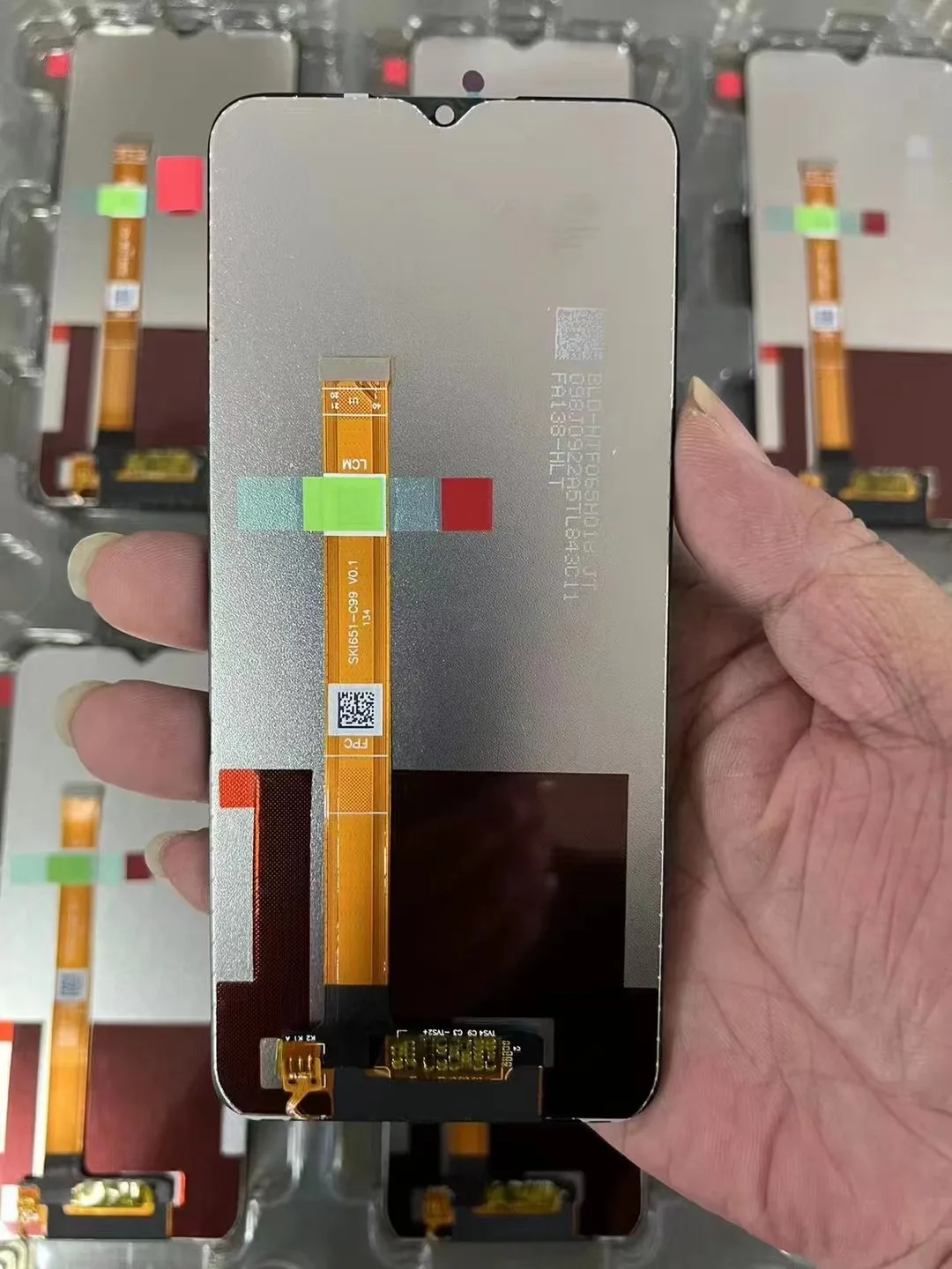 6,5 "экран для Oppo Realme C21Y RMX3261, ЖК-дисплей, сенсорный экран с ...