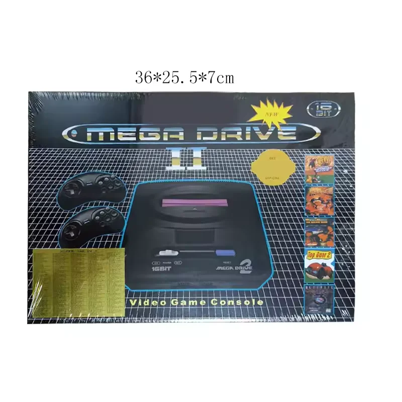 Consola-de-videojuegos-Retro-de-16-bits-para-Sega-Mega-Drive-2-consola ...