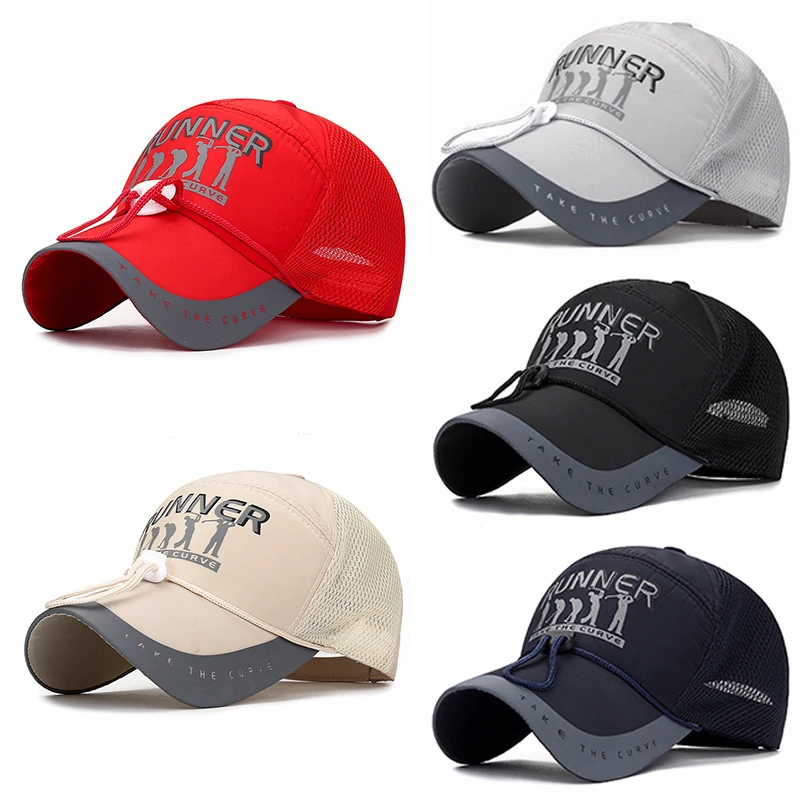 2022 Sports Cap Mens Long-brimmed Caps Outdoor Hat For Fish Unisex ...
