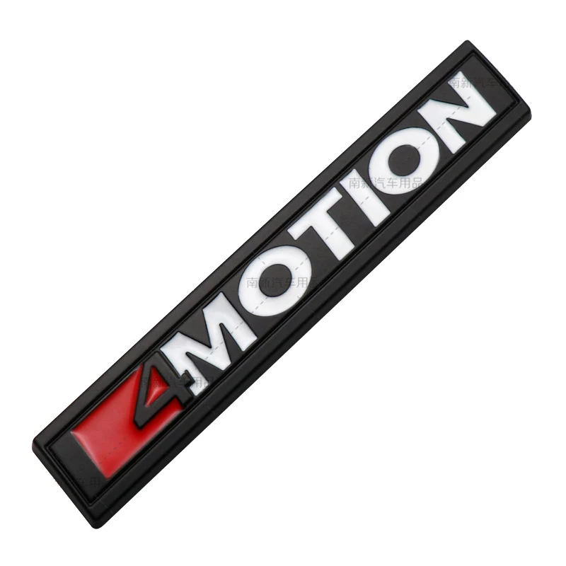 3D Metall 4 Motion Grill Badge Stamm Aufkleber Embleme