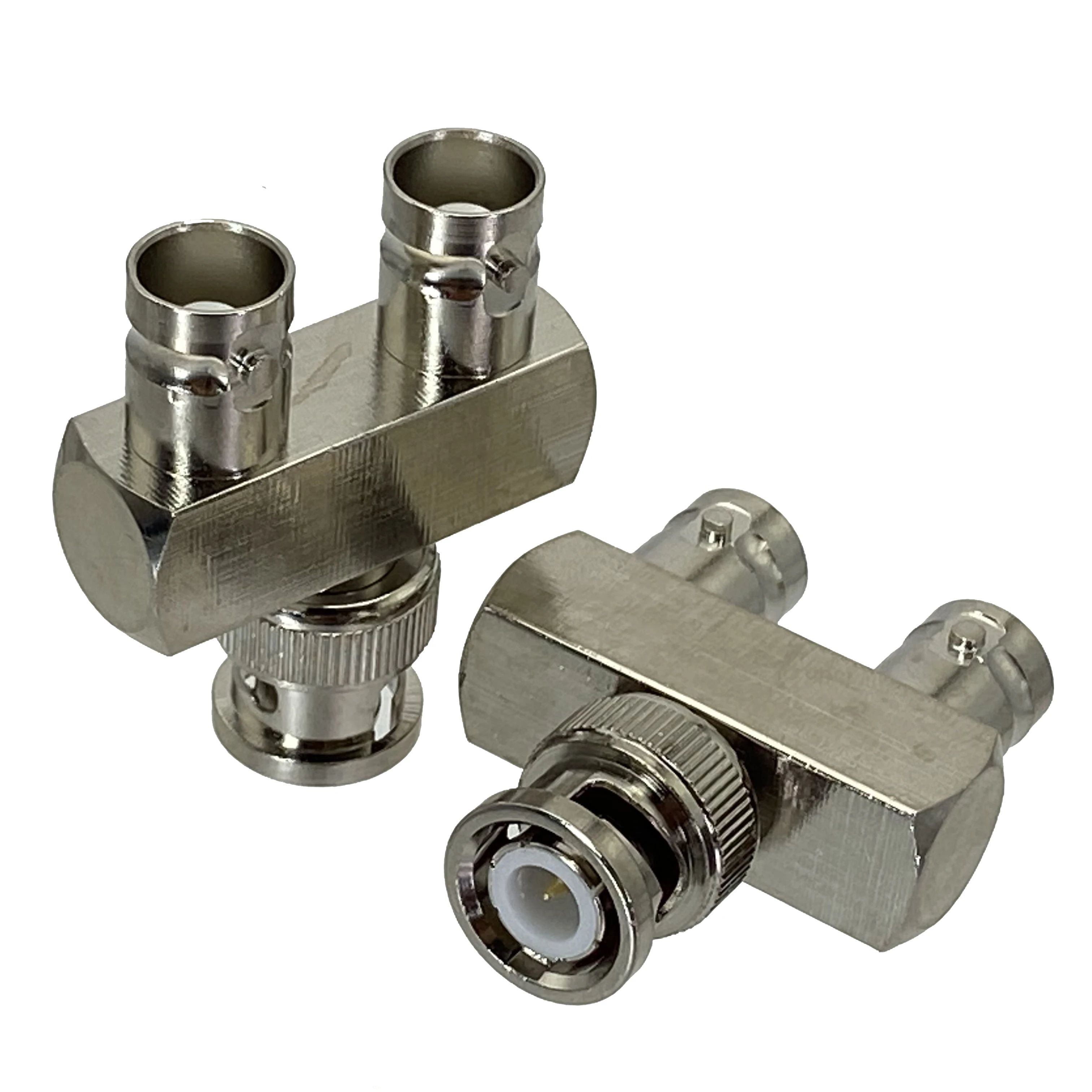 1Pcs-BNC-Male-plug-to-2x-BNC-Female-Jack-Y-Splitter-RF-Adapter ...
