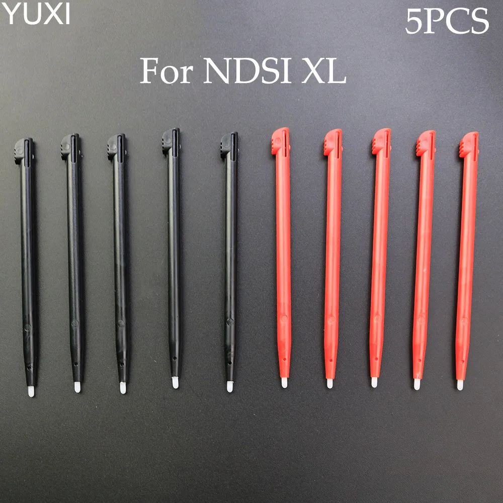 5Pcs For NDSi XL Stylus Touch Pen For Nintend NDSI XL Black Red ...
