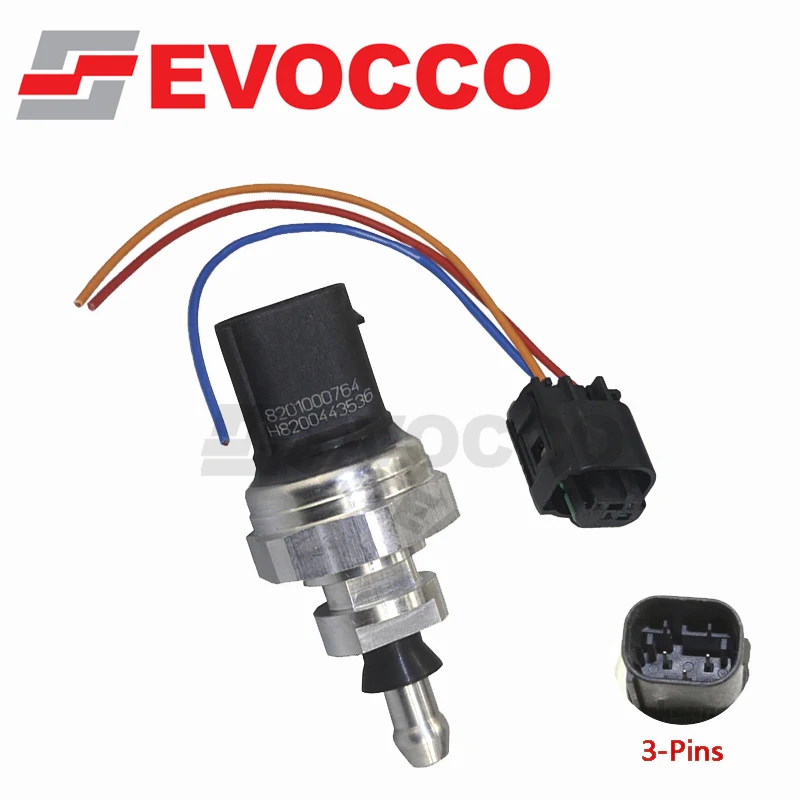 8201000764-H8200443536-Turbo-Exhaust-GAS-Pressure-Sensor-Connector-For ...