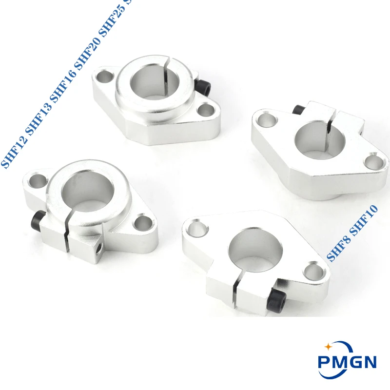 2pcs-SHF8-SHF10-SHF12-SHF13-SHF16-SHF20-SHF25-SHF30-Aluminum-Linear-Rod ...