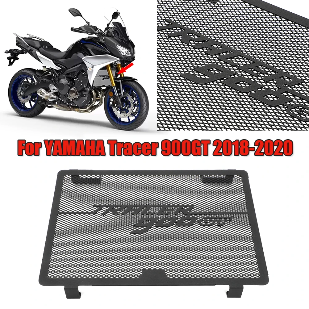 Motorcycle-Black-Radiator-Grille-Guard-Cover-Protective-Grill-Protector ...