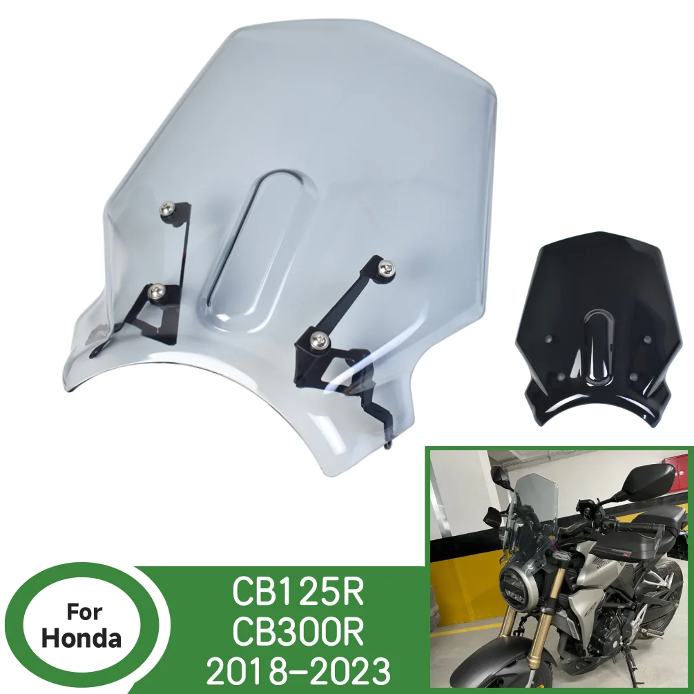CB150R CB300R Front Wind Screen Shield Air Deflectors For Honda CB 150R ...