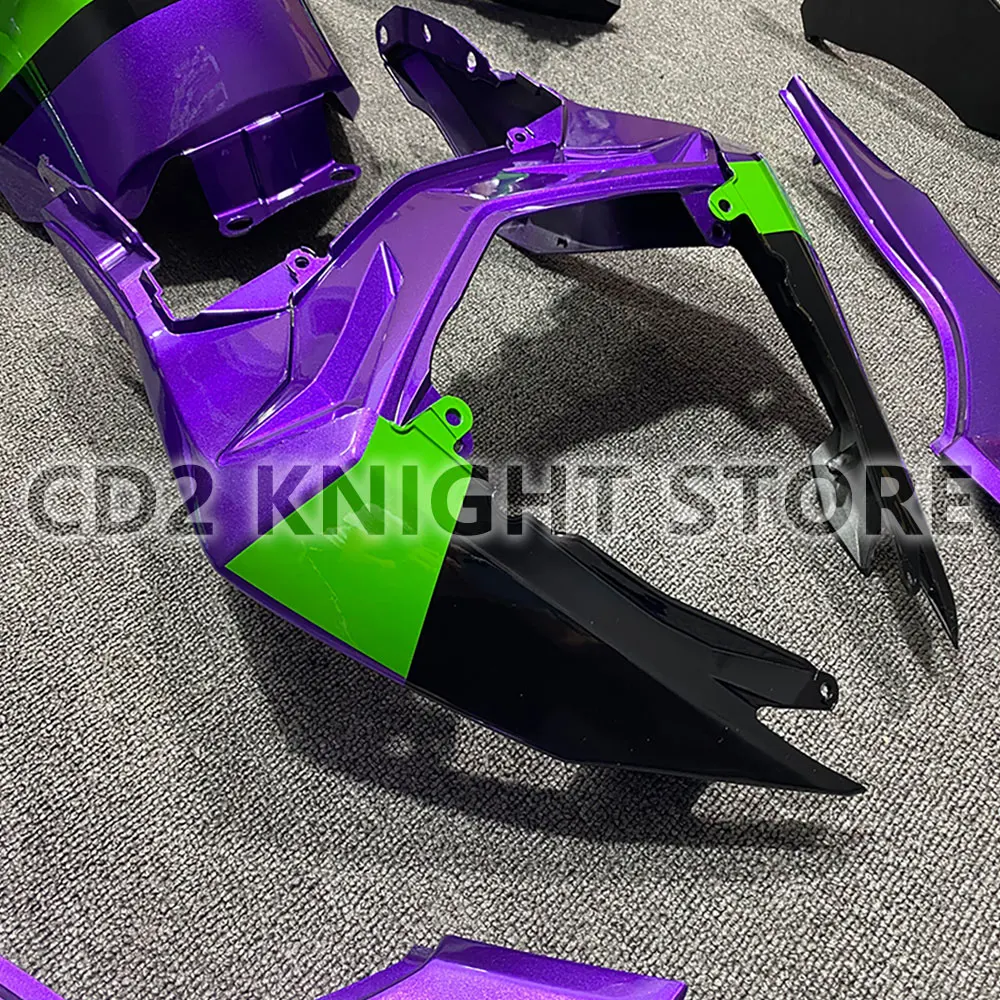 Purple Kawasaki Ninja 300