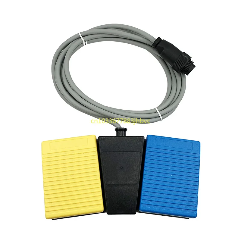 ABS Micro Medical Foot Switch, Pedal de liga de alumínio, Único Pedal ...