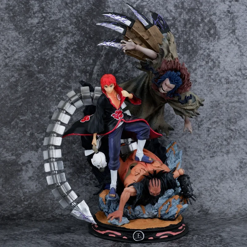 Figura de acción de anime Naruto Uchiha Itachi con postura de pie ...