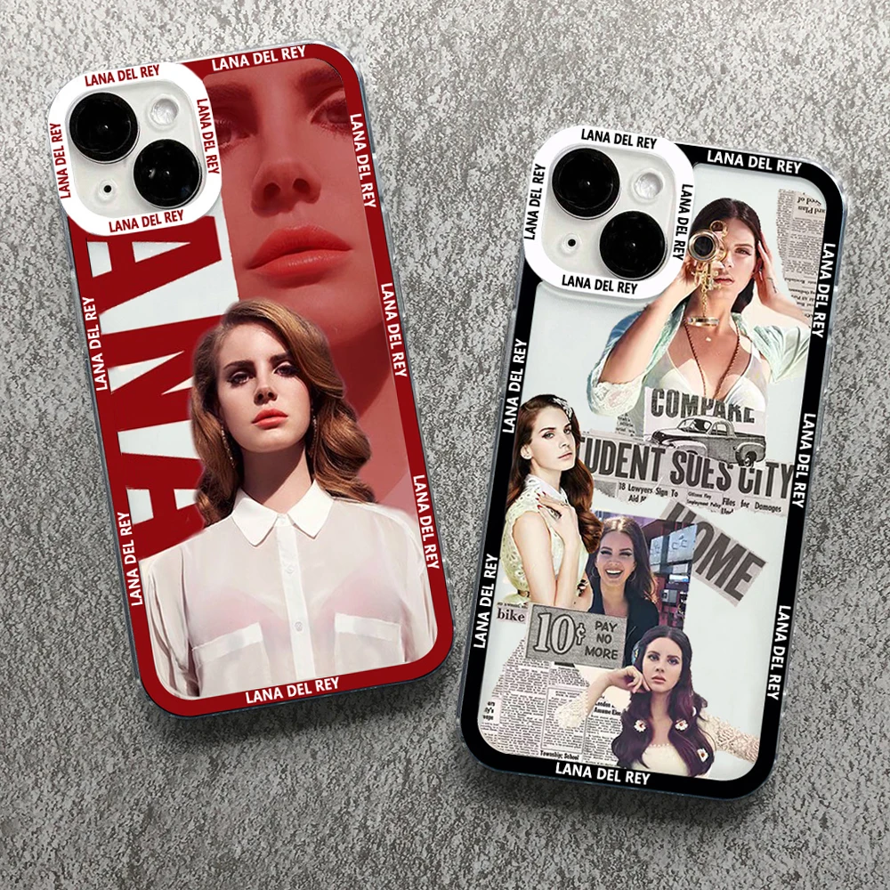 Funda-de-Lana-Del-Rey-Singer-para-tel-fono-carcasa-con-p-ster-Kraft ...