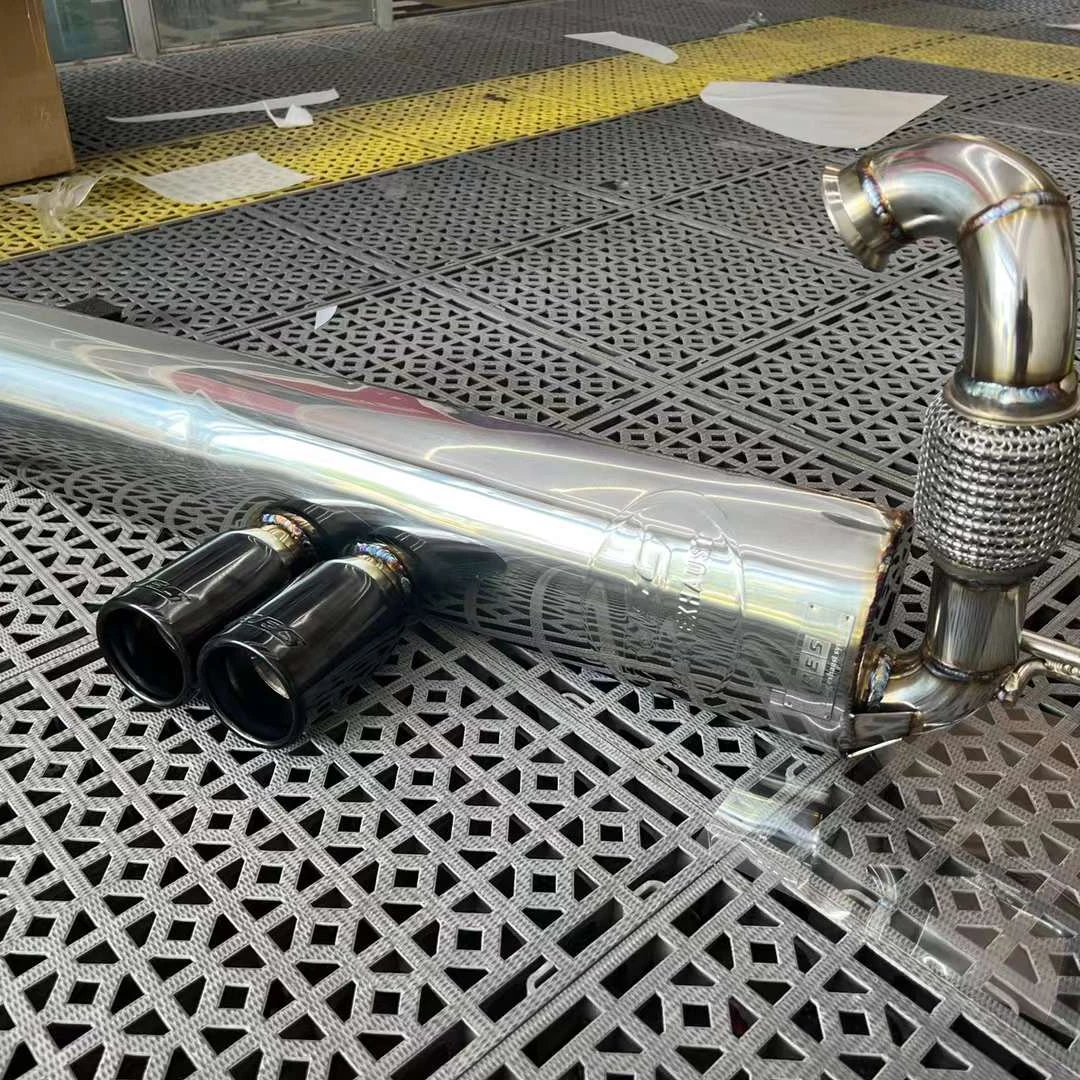 Desempenho-Catback-Exhaust-System-com-Double-Middle-Dicas-Smart-Fortwo ...